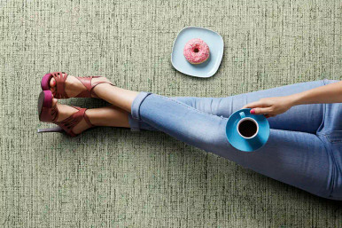 Kaleen Broadloom Cambridge CAM-50 Green Area Rug | Carpetmart.com - Carpet & Tile Mart