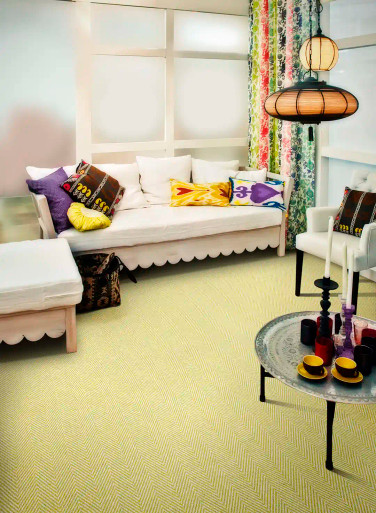 Kaleen Broadloom Peter Island PTR-28 Yellow Area Rug | Carpetmart.com ...