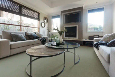 Kaleen Broadloom Toccoa TOC-10 Denim Area Rug | Carpetmart.com - Carpet ...