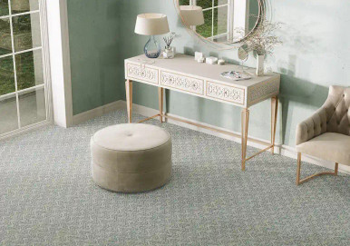 Kaleen Hook & Beam Crown Point CRP-10 Denim Area Rug | Carpetmart.com - Carpet & Tile Mart