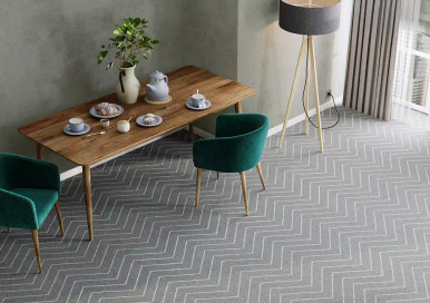 Kaleen Hook & Beam Stunning STU-75 Grey Area Rug | Carpetmart.com - Carpet & Tile Mart