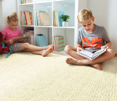 Kaleen PureLife Ithaca Row ITA-105 Khaki Area Rug | Carpetmart.com - Carpet & Tile Mart