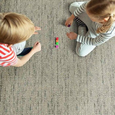 Kaleen PureLife Marble Head MBH-38 Charcoal Area Rug | Carpetmart.com - Carpet & Tile Mart