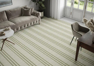 Kaleen Hook & Beam Enchantment ECM-50 Green Area Rug | Carpetmart.com - Carpet & Tile Mart