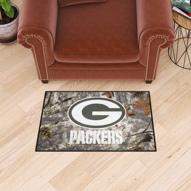 NFL Green Bay Packers 1'7" X 2'6" Camo Starter Mat - 34222 | Carpetmart ...