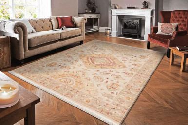 Dynamic Rugs Wade 18602-869 Taupe Rust Multi Area Rug | Carpetmart.com ...