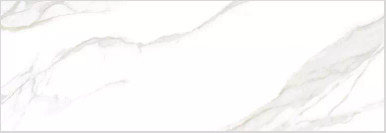 Sundara Statuario Sands 4" X 12" Polished Porcelain Tile | Carpetmart ...