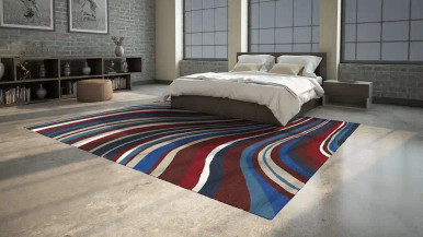 Dalyn Integra In176 Movement Americana Area Rug Carpetmart