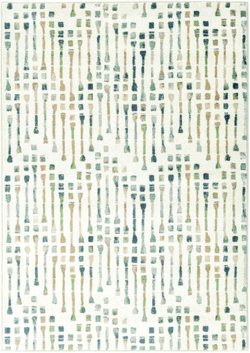 Orian Riverstone 9025 White Area Rug | Carpetmart.com - Carpet & Tile Mart