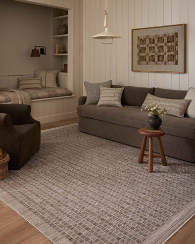 Cali CIL-02 Natural Slate Area Rug - Amber Lewis x Loloi | Carpertmart ...