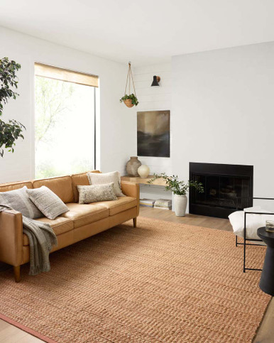 Colton CON-05 Natural Clay Area Rug - Angela Rose x Loloi | Carpertmart ...