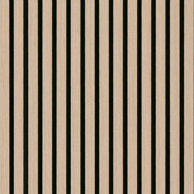 MSI Acoustic Wood Slat Panel Blonde 9.5" X 94.5" Luxury Vinyl Vinyl ...