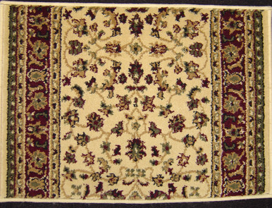 Radici Castello 953 Ivory Hall and Stair Runner | Carpetmart.com ...