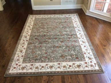 Radici Como 1593 Sage Area Rug - Carpet & Tile Mart