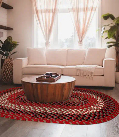 Rhody Rug Manhattan MA44 Red Brick Area Rug - Carpetmart.com - Carpet ...