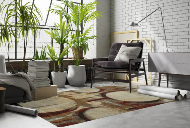 Dalyn Aero AE12 Earth Area Rug - Carpet & Tile Mart