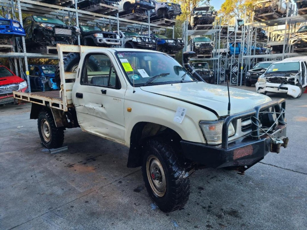 8020 - 09/99, TOYOTA LN167 HILUX, 5L, 5SPD
