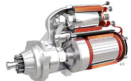 Starter Motor Solenoids Explained - All Four x 4 Spares