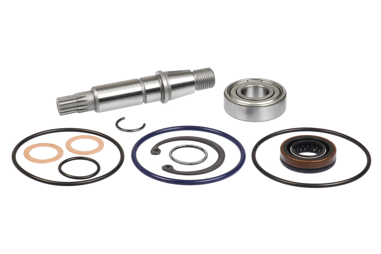 Power Steering Pump Kit w Shaft suitable for Landcruiser 1HD 1HZ 6cyl
