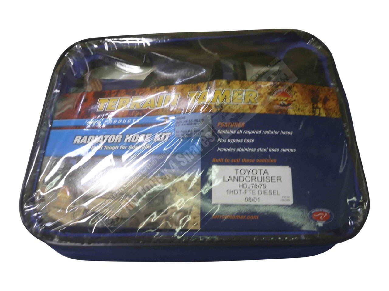 Radiator Hose Kit suitable for Landcruiser HDJ78 HDJ79 1HDFT HK045