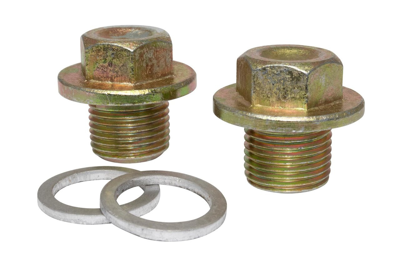 Diff Transfer Gearbox Drain Filler Plug Kit x2 suitable for