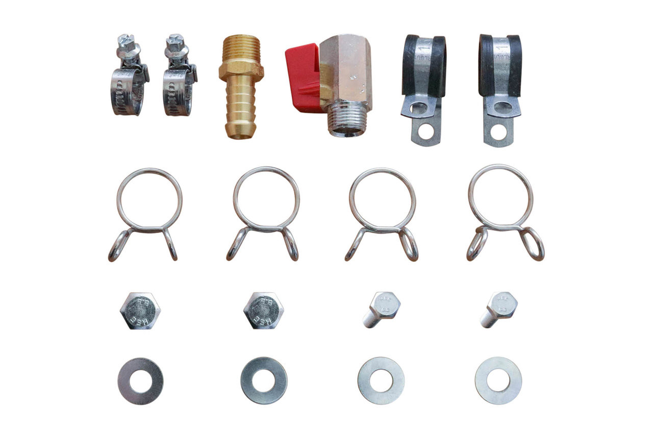 Flashlube Oil Fume Catch Can Kit suitable for Landcruiser Prado