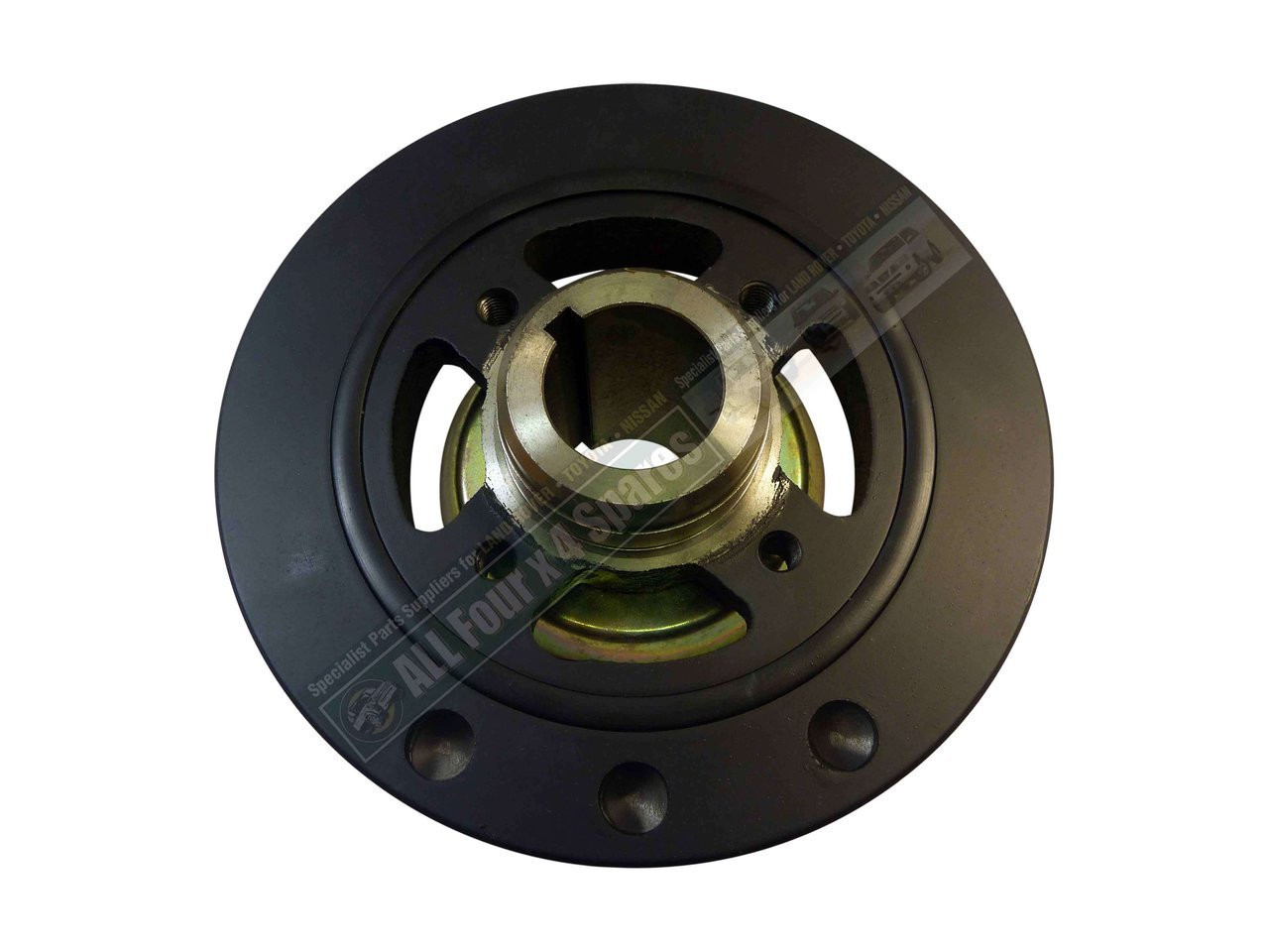Harmonic Balancer Crankshaft Pulley suitable for 200Tdi Discovery