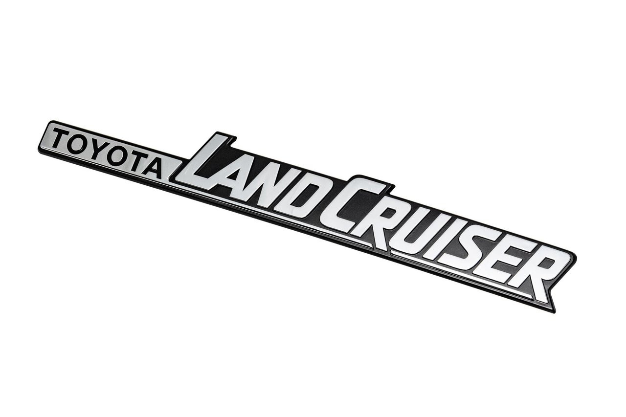 60 Series Toyota Badge: Classic Design Meets Modern Performance