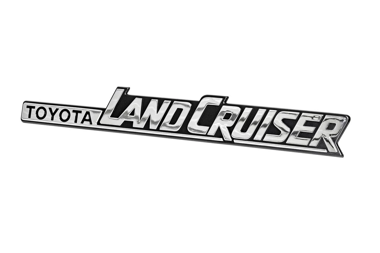 Genuine Land Cruiser Badge suitable for 60 Series 70 Series