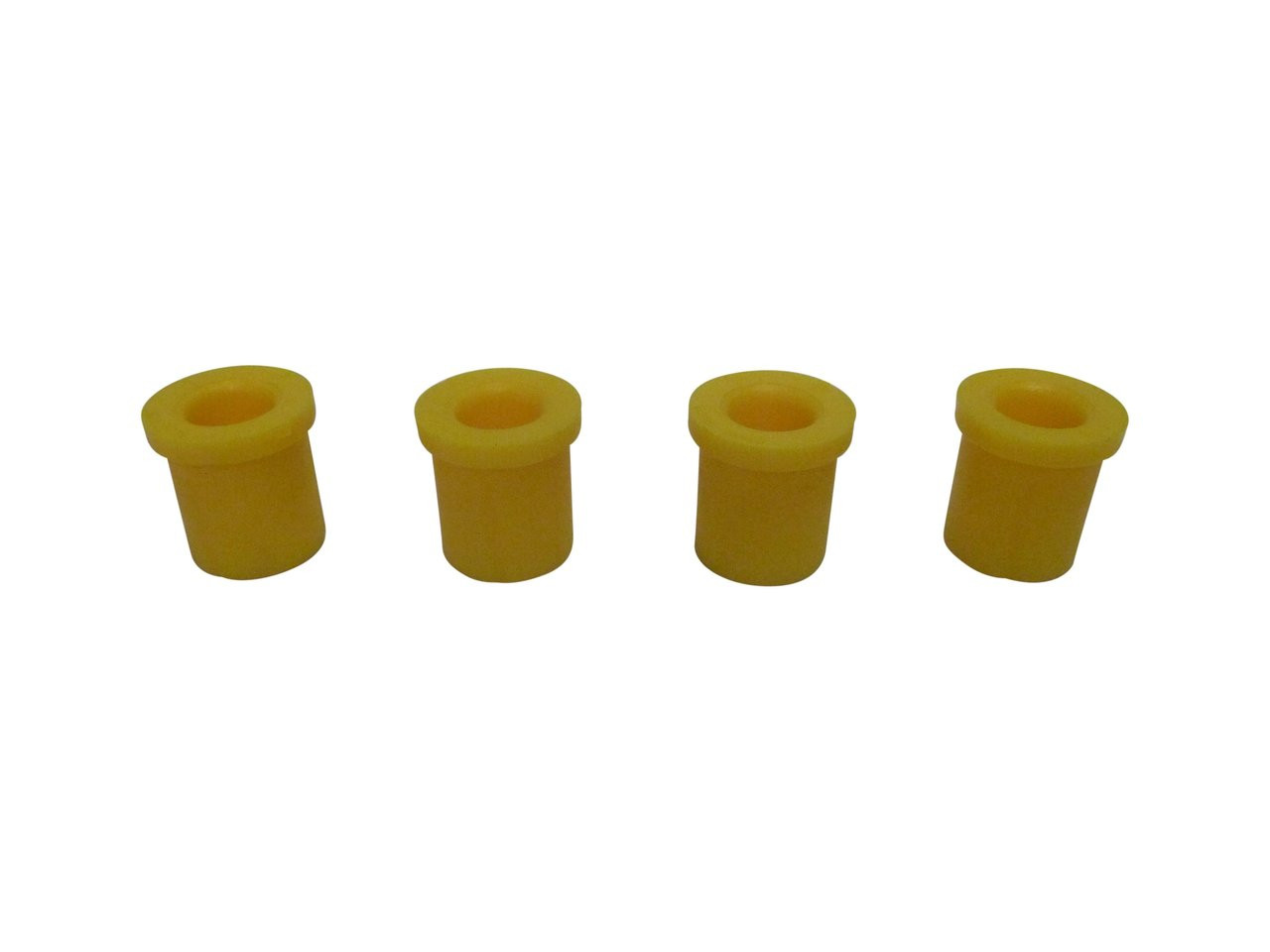 Kit of 4 Leaf Spring Polyurethane Shackle Bushes suitable for Hilux