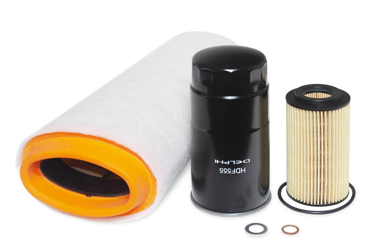 Air Oil Fuel Filter Kit suitable for Land Rover Freelander 1 TD4