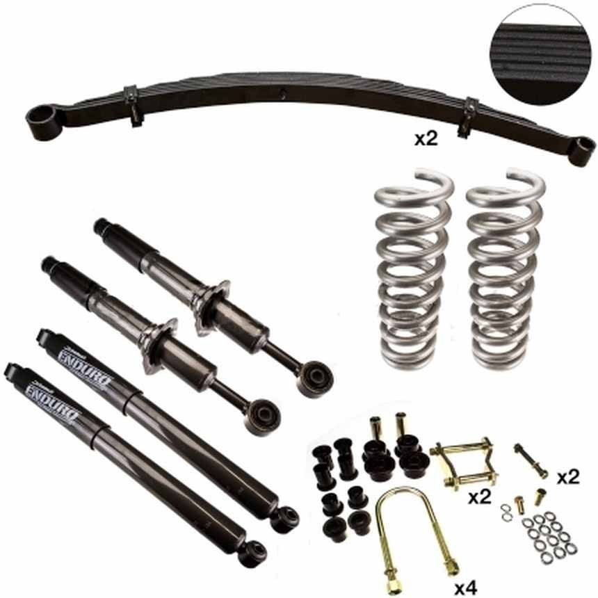 Drivetech 4x4 Suspension Kit 40mm 200kg H-Duty suitable for D-Max