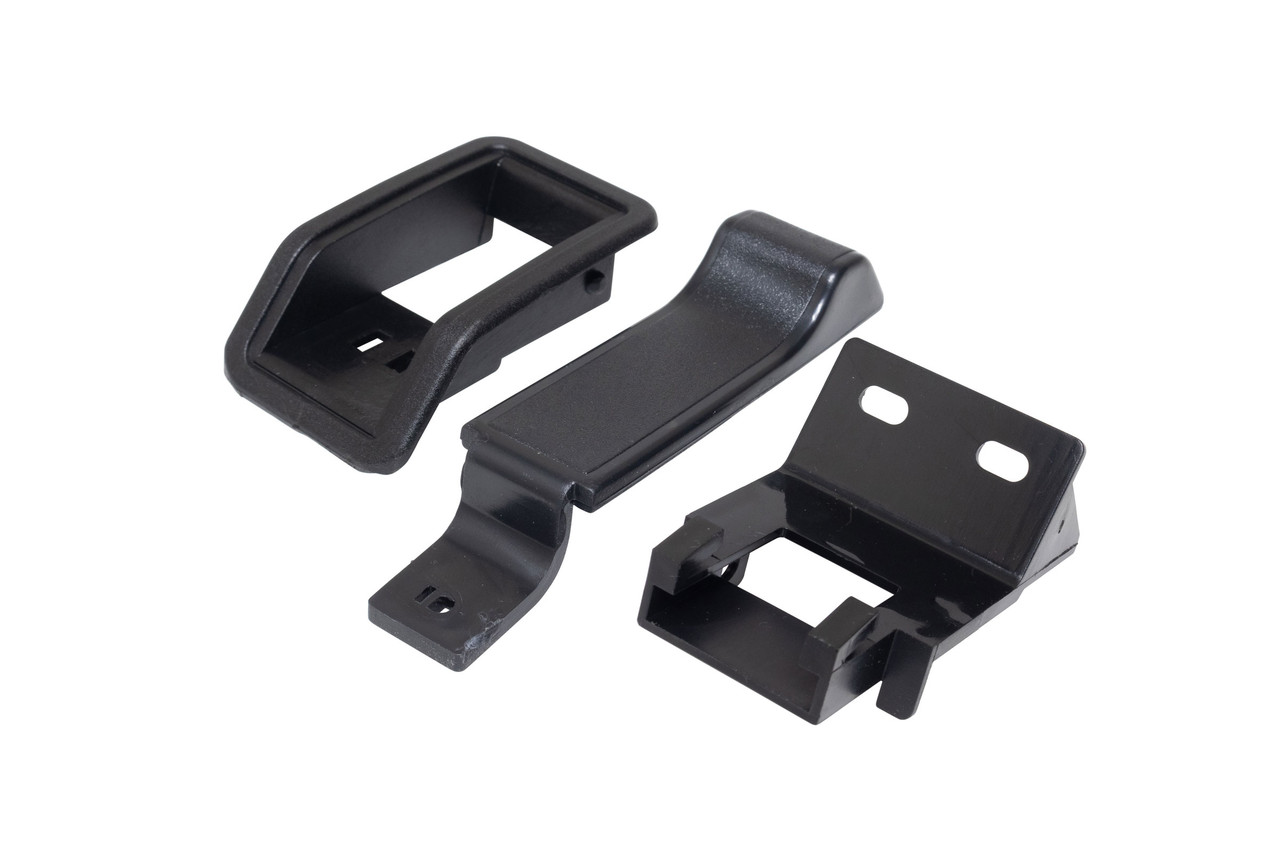 Door Lock Surround Button Housing Trim Kit suitable for Land Rover