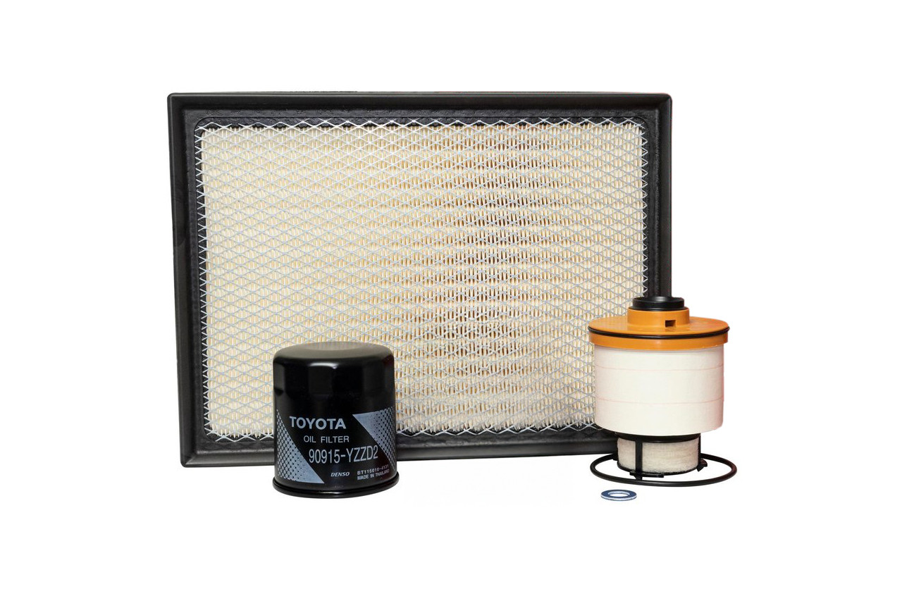 Genuine Filter Kit suitable for Hilux GUN125 GUN126 Fortuner GUN156