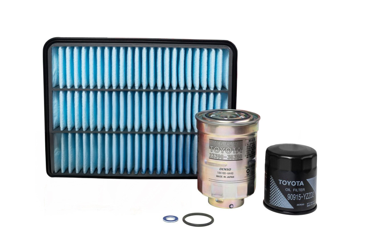 Genuine Filter Kit suitable for Toyota Landcruiser Prado 150 Series