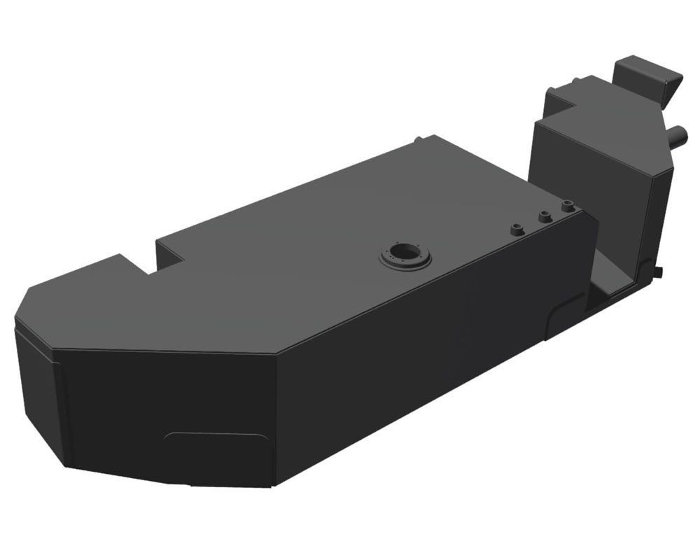Brown Davis Long Range Aux Fuel Tank suitable for Defender 130