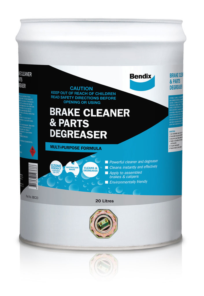 Bendix Brake Cleaner & Degreaser 20 Litre Container Drum Barrel