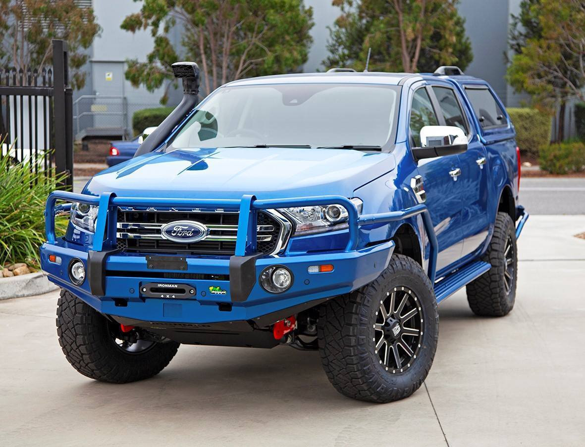 Ironman 4x4 Commercial Deluxe Bull Bar suitable for Ranger PXIII