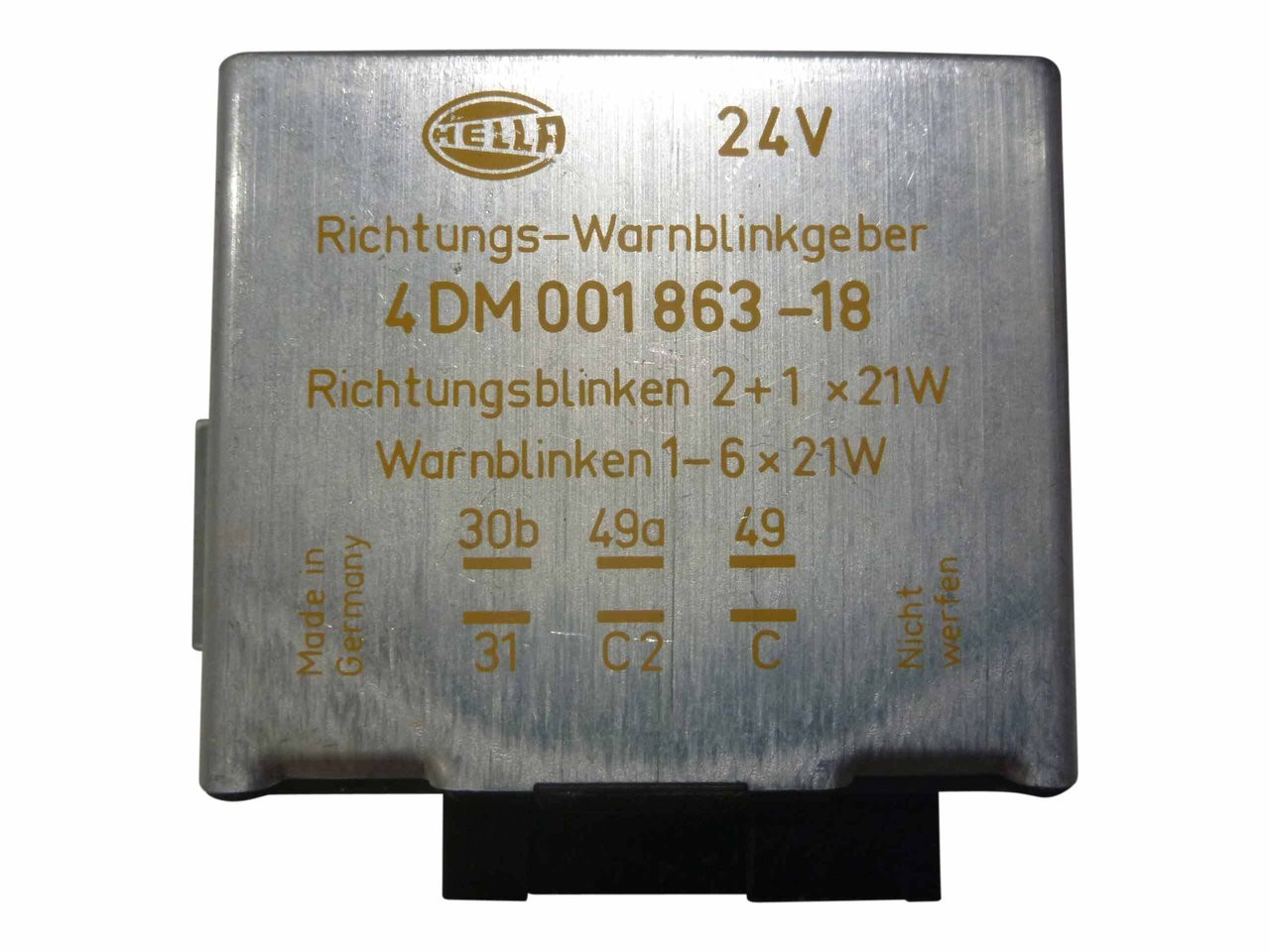 24V Flasher Unit suitable for Land Rover Series 3 101 Forward Control