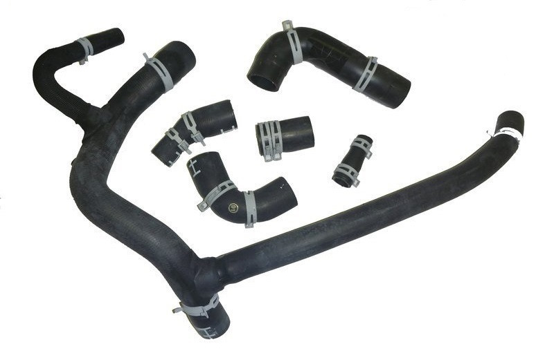Radiator and Oil Cooler Hose Kit suitable for Land Rover Discovery