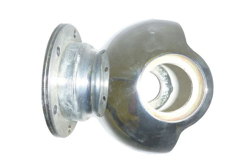 Chrome Swivel Ball suitable for Land Rover Series 3 Stage 1