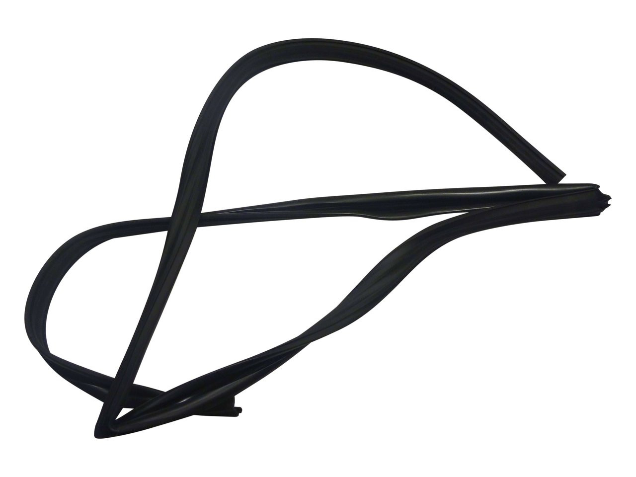 Left Rear Window Bailey Channel suitable for Landcruiser 80 Series