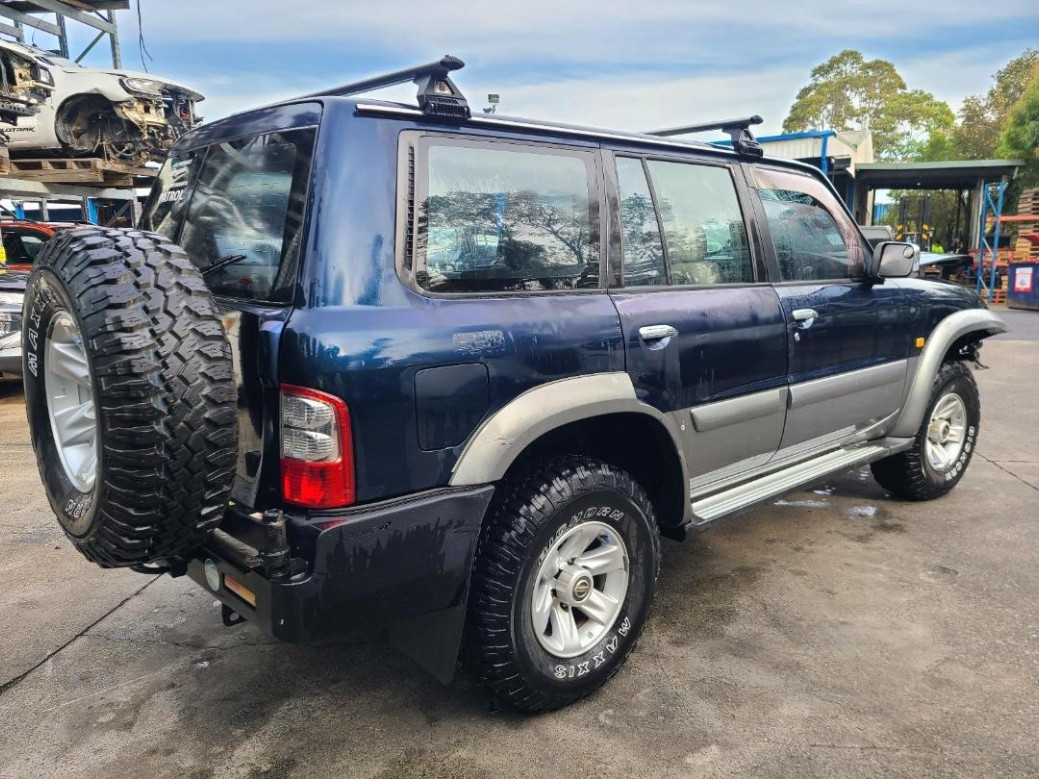 7970 - 01/04, NISSAN GU PATROL, TB48, AUTO, TI