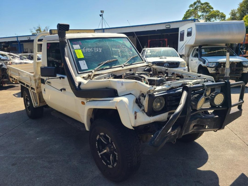 7928 - 05/02 TOYOTA HDJ79 LANDCRUISER, 1HD-FTE, 5SPD