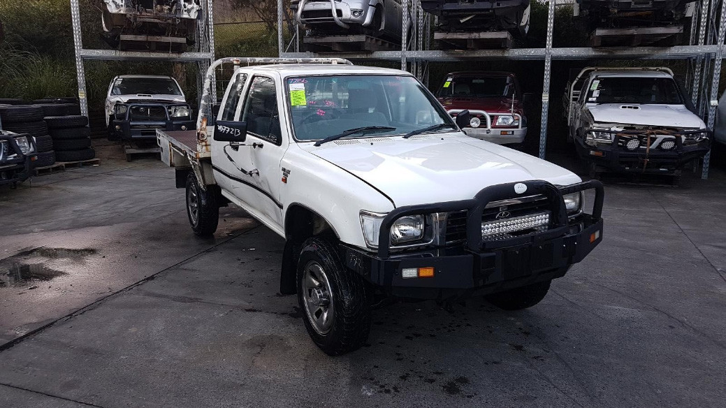 7286 - 06/97, TOYOTA LN111 HILUX, 3L, 5SPD