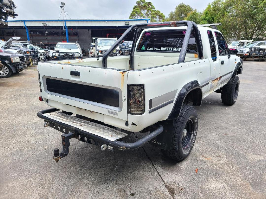 7842 - 09/91, TOYOTA LN111 HILUX, 3L, 5SPD, SR5