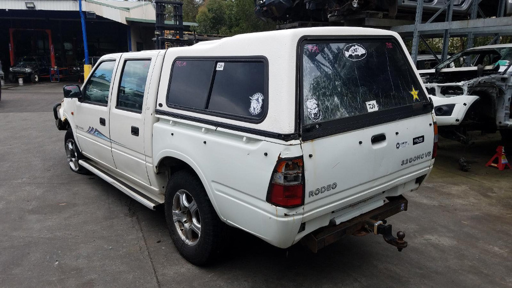 7592 - 04/98, HOLDEN TF RODEO, 4JB1, 5SPD, LX