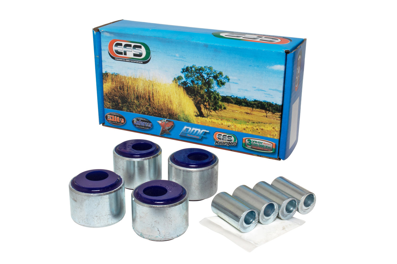 3 Deg Castor Correction Bushes suitable for Patrol GQ GU