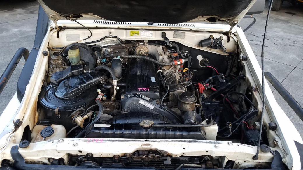 7709 - 10/01, TOYOTA HDJ79 LANDCRUISER, 1HD-FTE, 5SPD