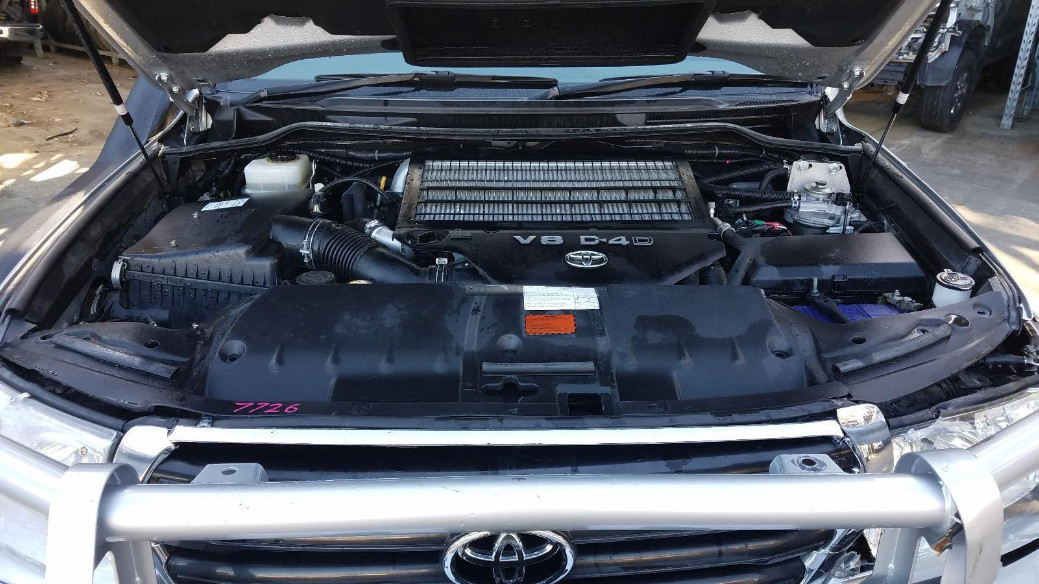7726 - 05/10, TOYOTA VDJ200 LANDCRUISER, 1VD-FTV, AUTO, GXL